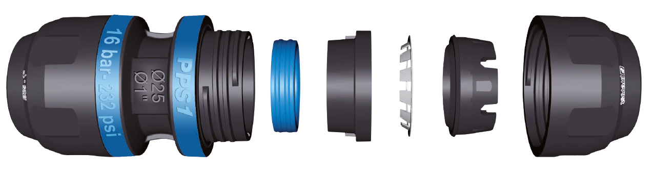 Compressed air network Prevost Piping System | Prevost