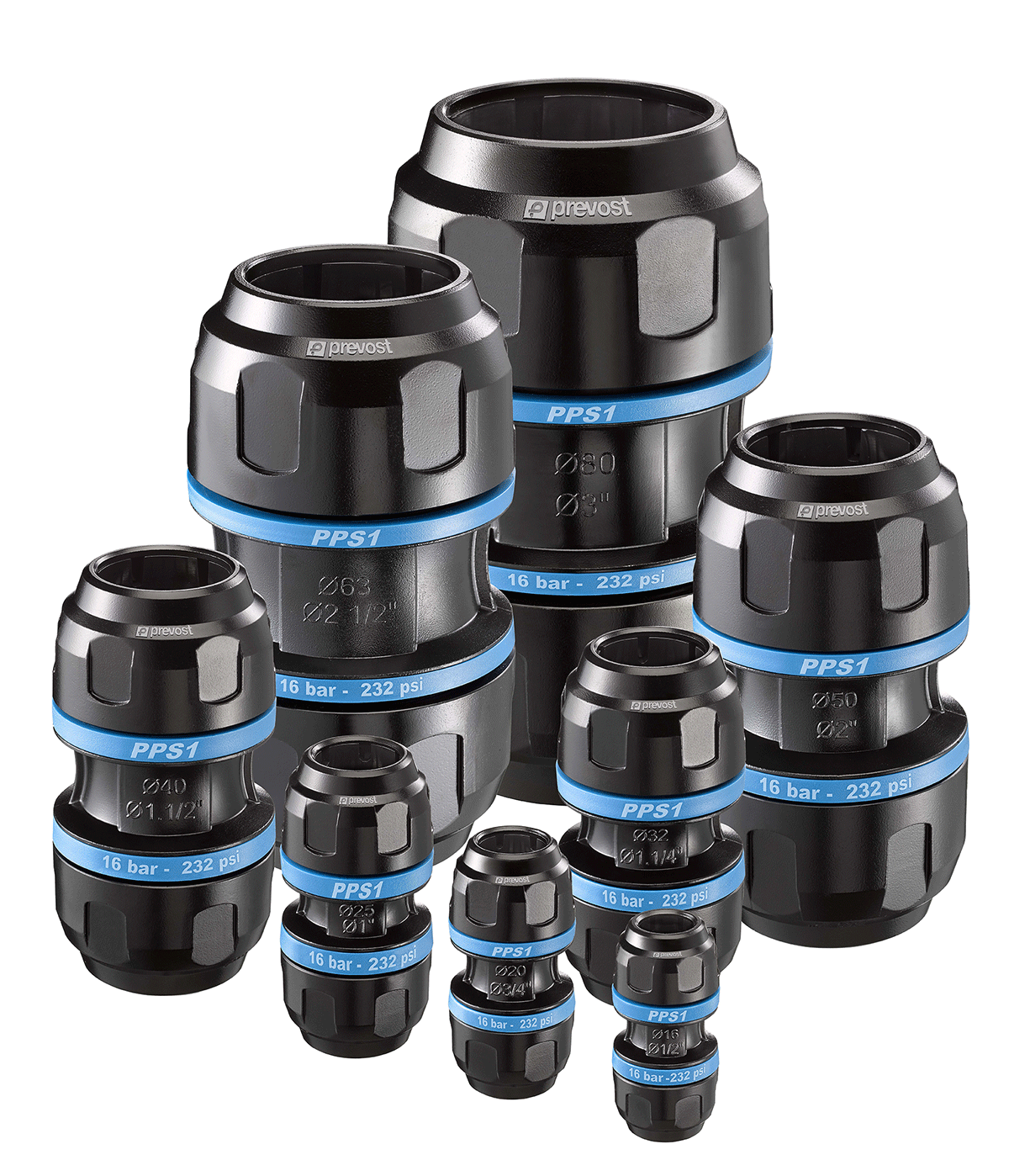 Compressed air network Prevost Piping System | Prevost