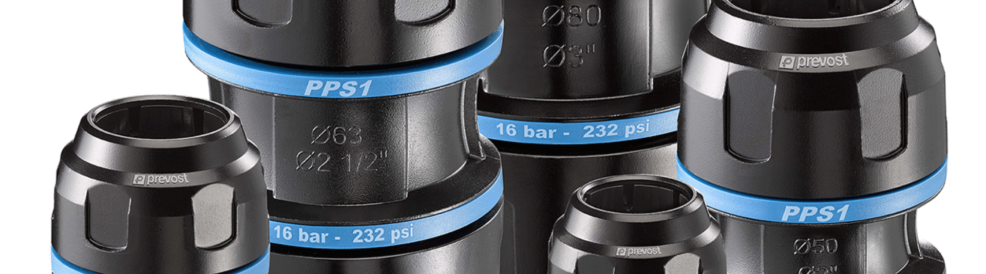 Prevost Piping System compressed air network 100% aluminium | Prevost