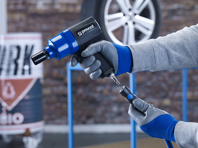 Coupling reference | Prevost