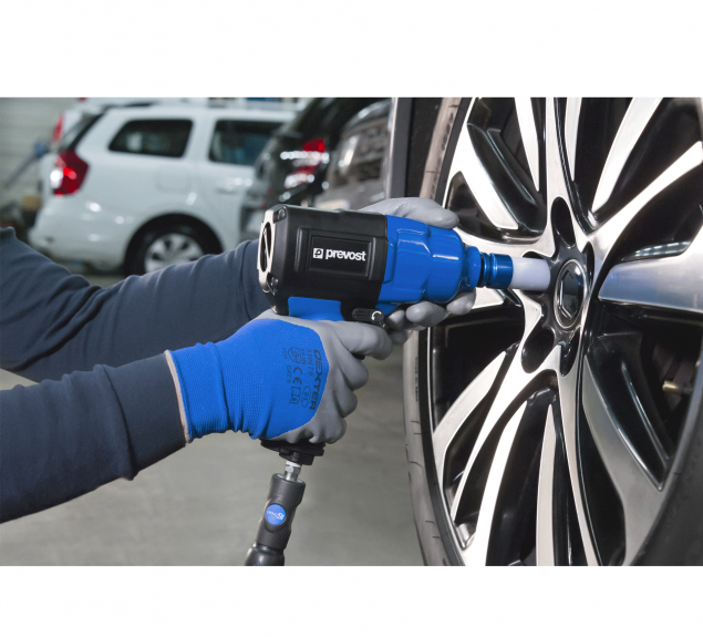 PREVOST - the specialist in compressed air distribution and treatment ...