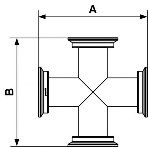 PPS1 CR - Aluminum Cross Connection