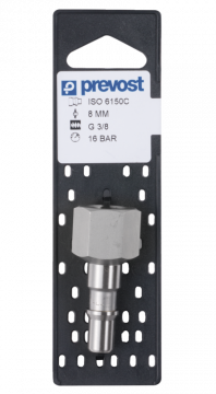 Parallel female thread adaptor